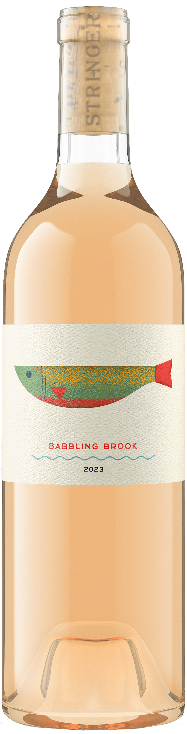 Stringer Cellars | 2023 Babbling Brook Rosé
